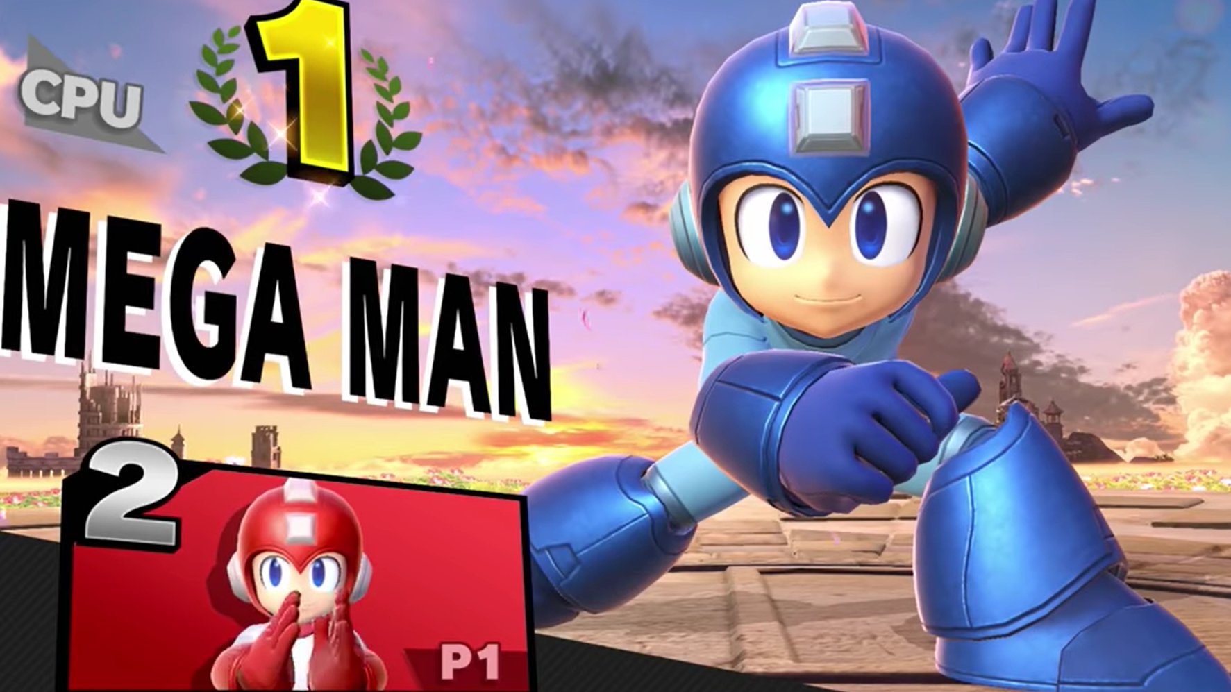 Megaman Smash Bros