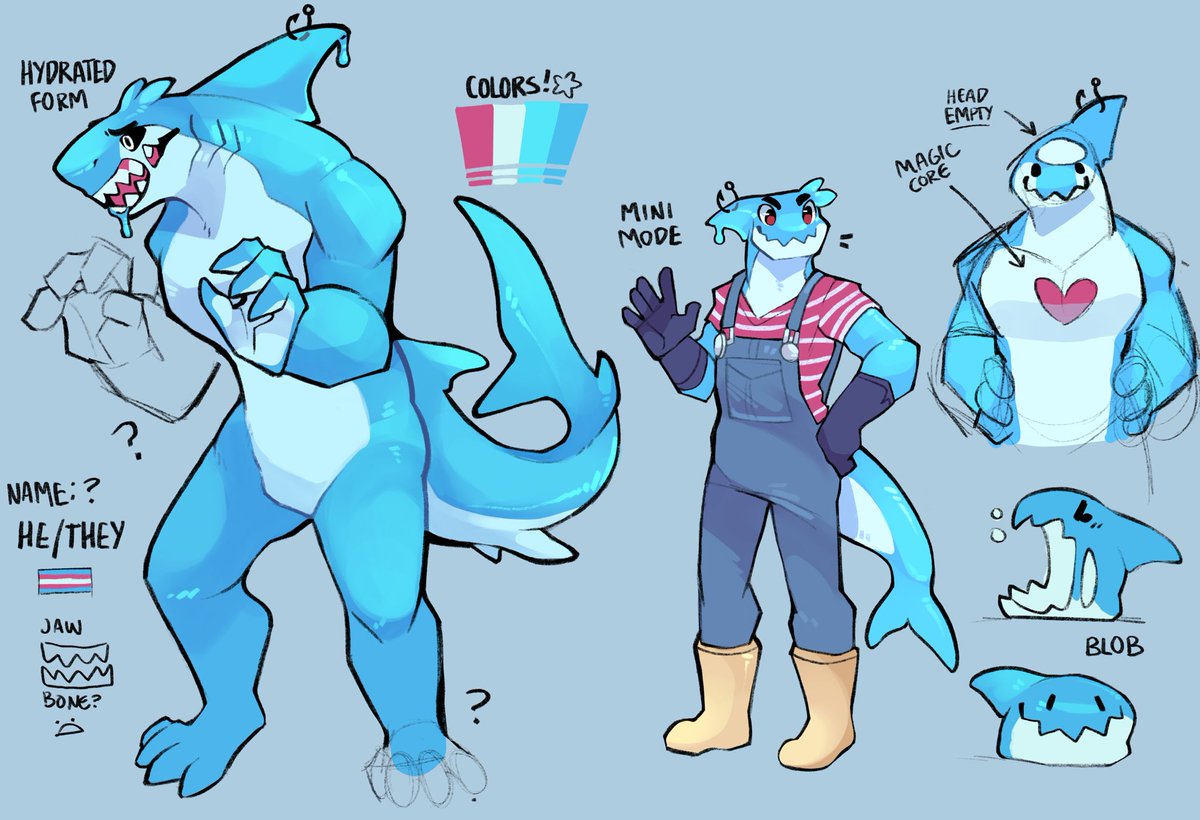 Twoucan - Mikey🦈 (@squidinu)