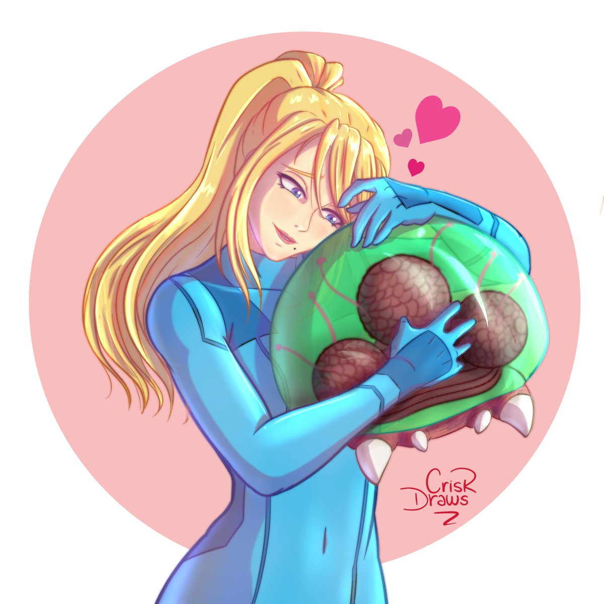 Samus Pregnant