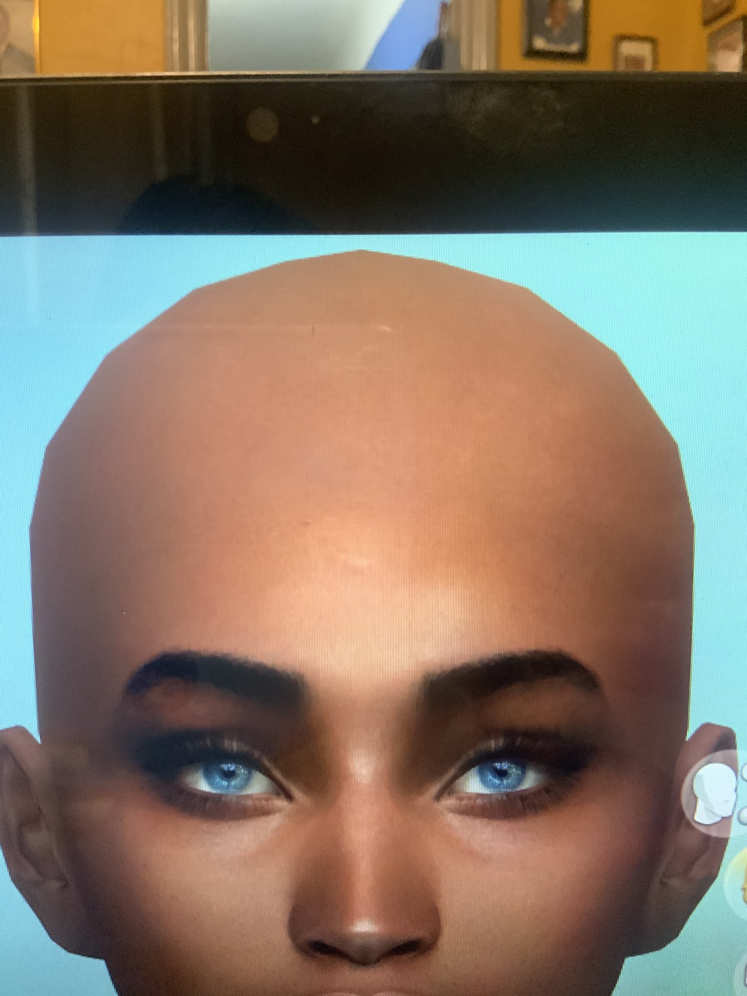 Megan Fox Bald Head