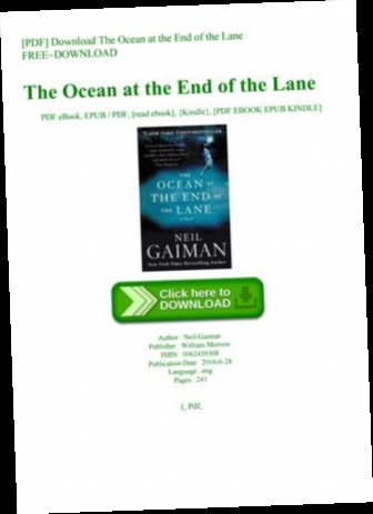ocean at the end of the lane pdf download / Twitter