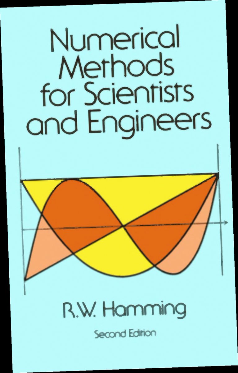 numerical methods for scientists and engineers hamming pdf download / Twitter