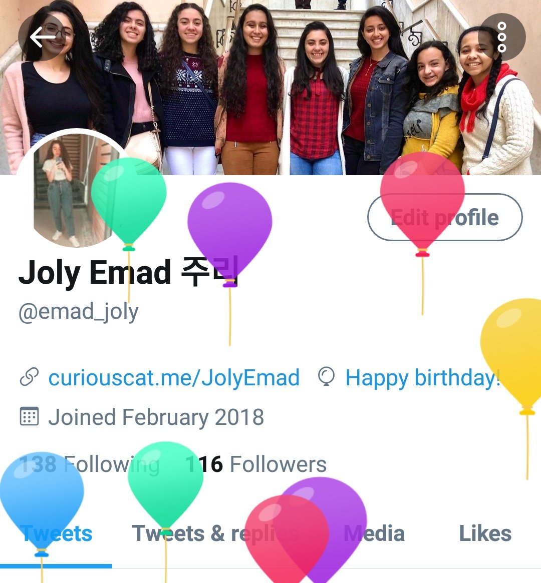 Joly Emad⁦ 줄리 (@emad_joly) | Twitter