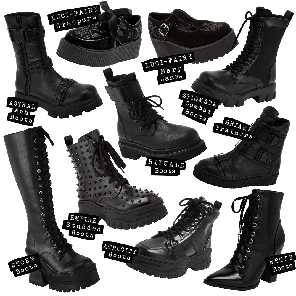 Cute Combat Boots Tumblr