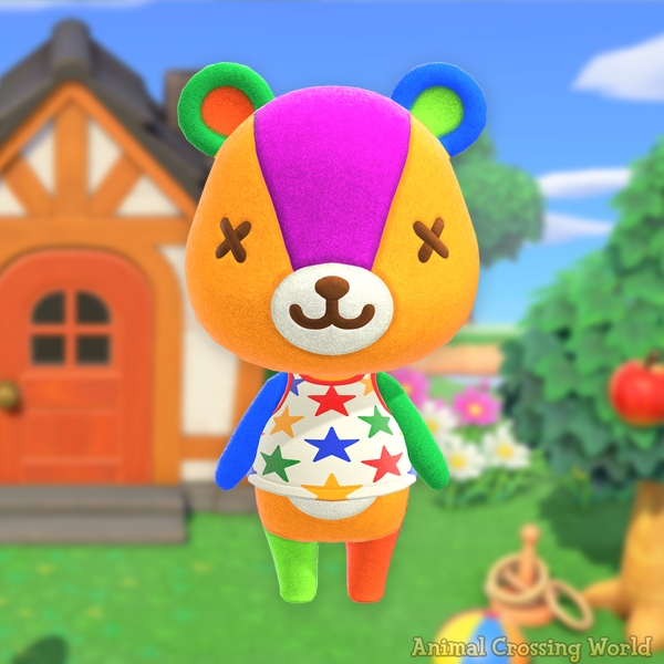 Stitches Animal Crossing