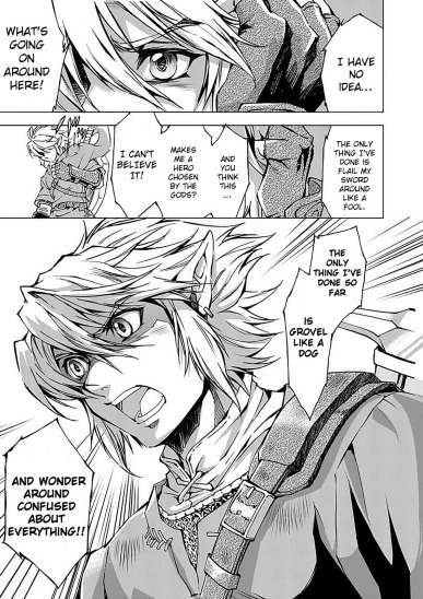 「HEELLP he just explained the whole plot of twilight princess」🌱 kaye の漫画