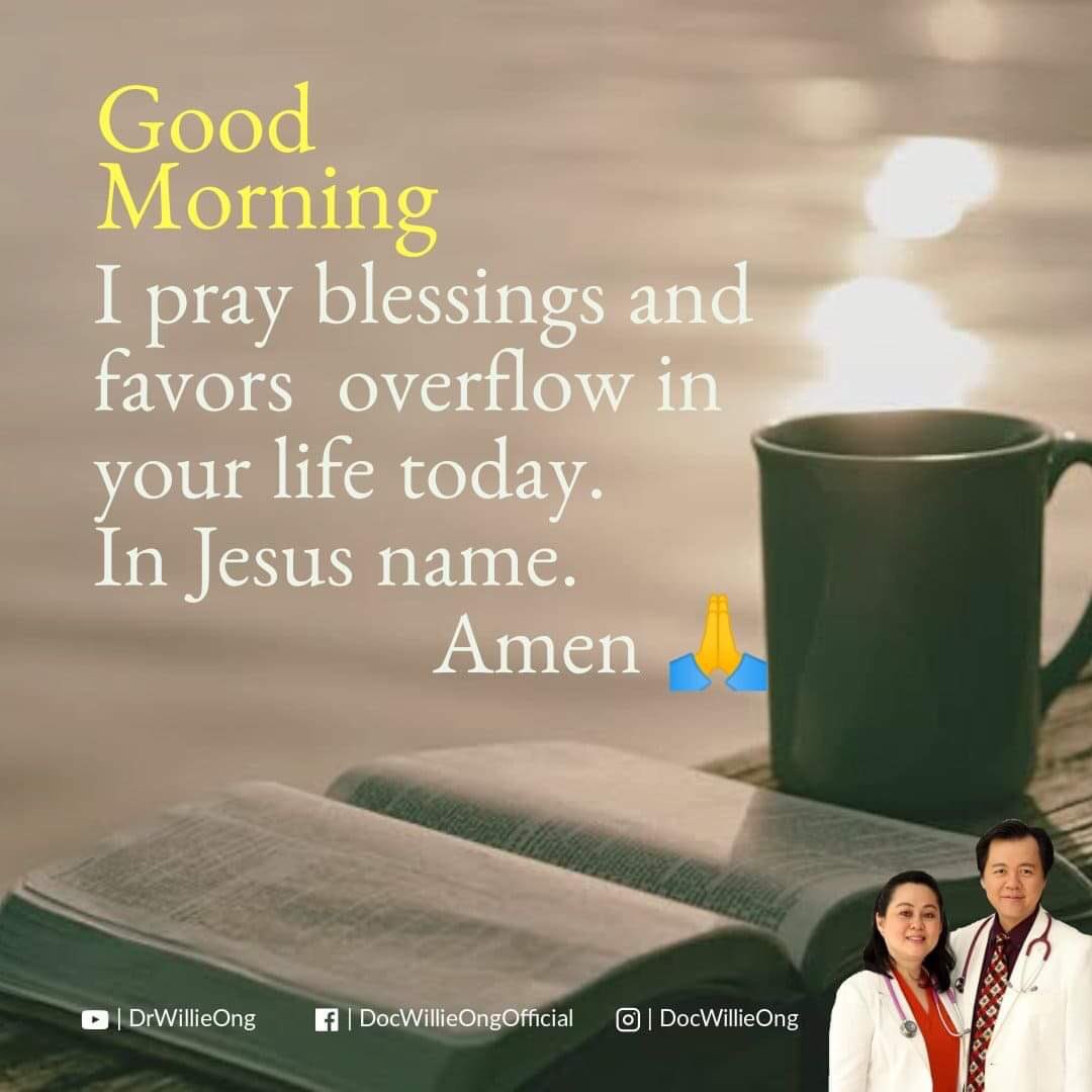 Good Morning Jesus Prayer