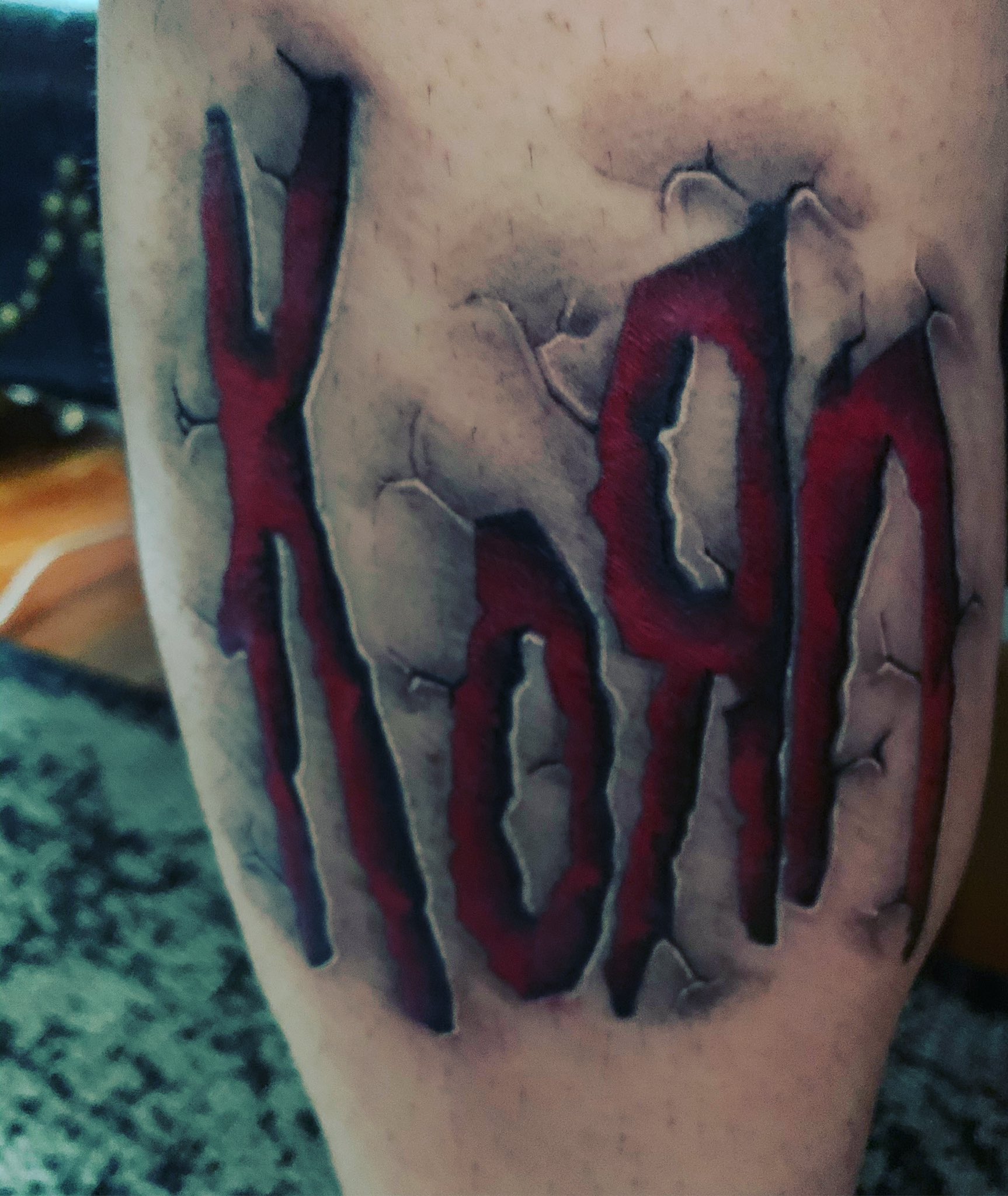 Korn Tattoos Korn Team With Inkbox For New Temporary Tattoo Designs