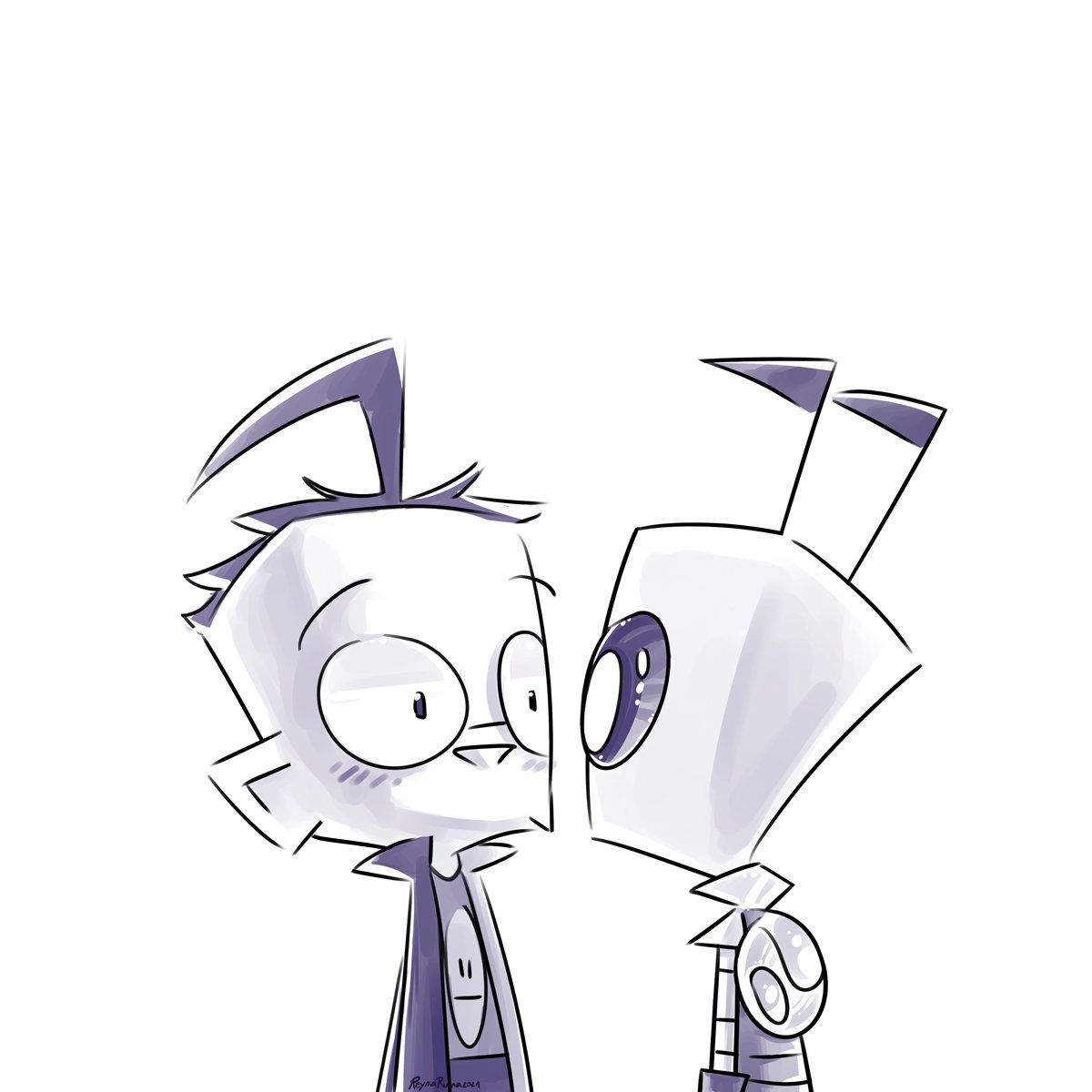 1/2) Apparently ppl liked the Moth Dib stuff. Here sum more」ReynaRuina 👑の漫画