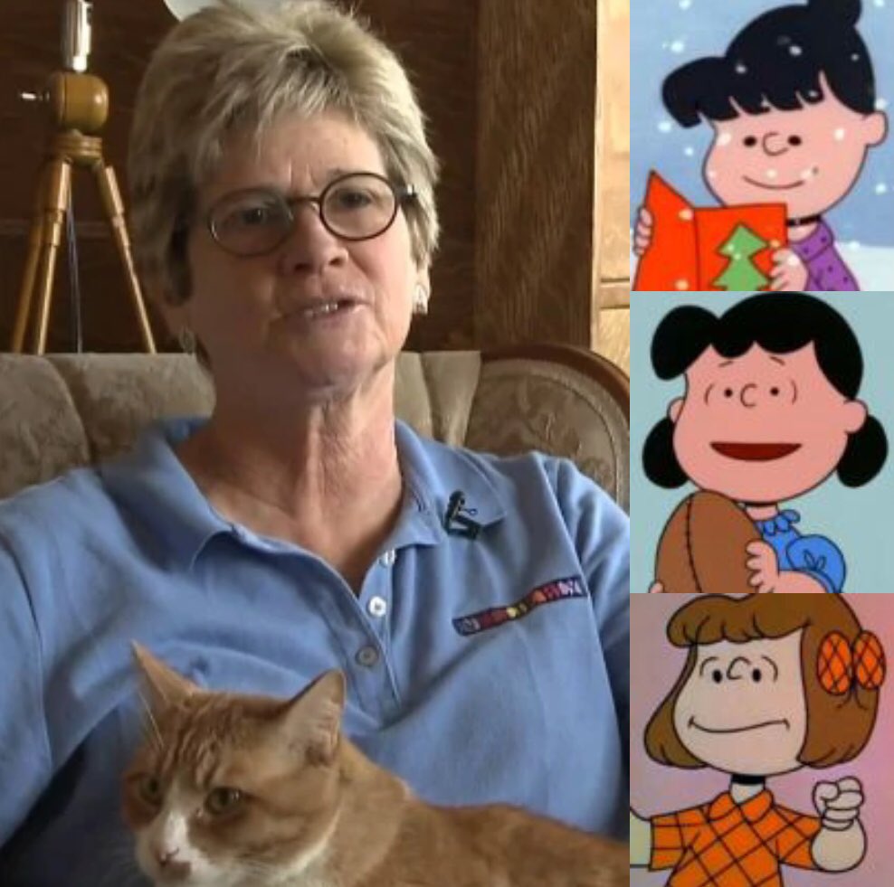 Charlie Brown Christmas Violet