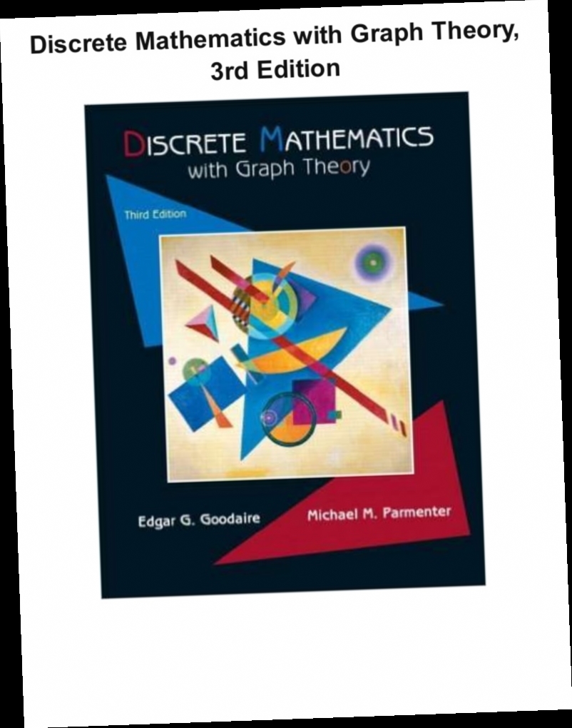 discrete mathematics with graph theory 3rd edition pdf download