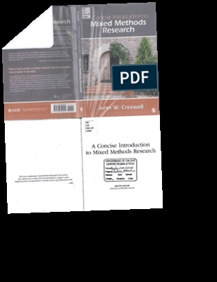 a concise introduction to mixed methods research pdf download / Twitter