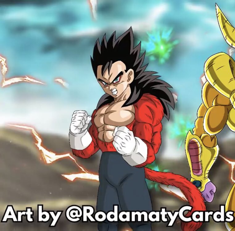 Tarble Super Saiyan 4