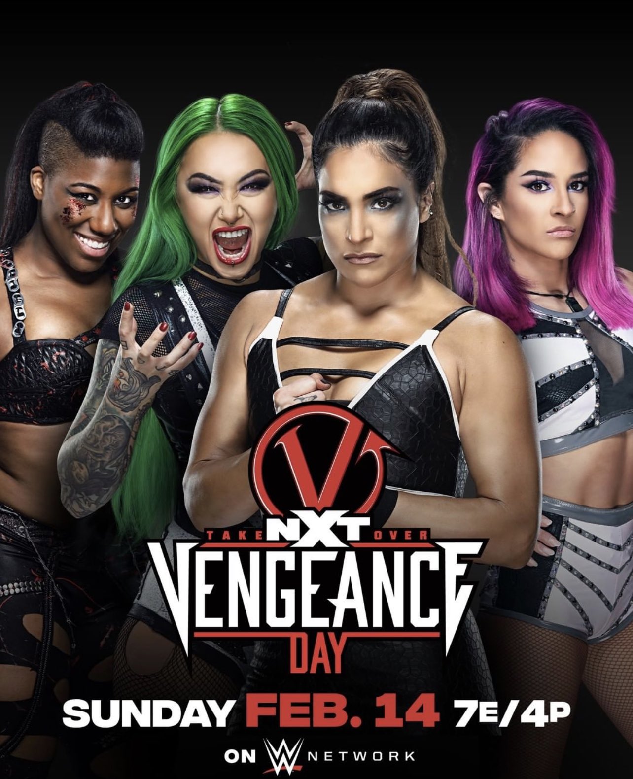 WWE NXT TakeOver: Vengeance Day 2021 Updated Full Match Card WWE NXT TakeOver: Vengeance Day 2021 Updated Full Match Card