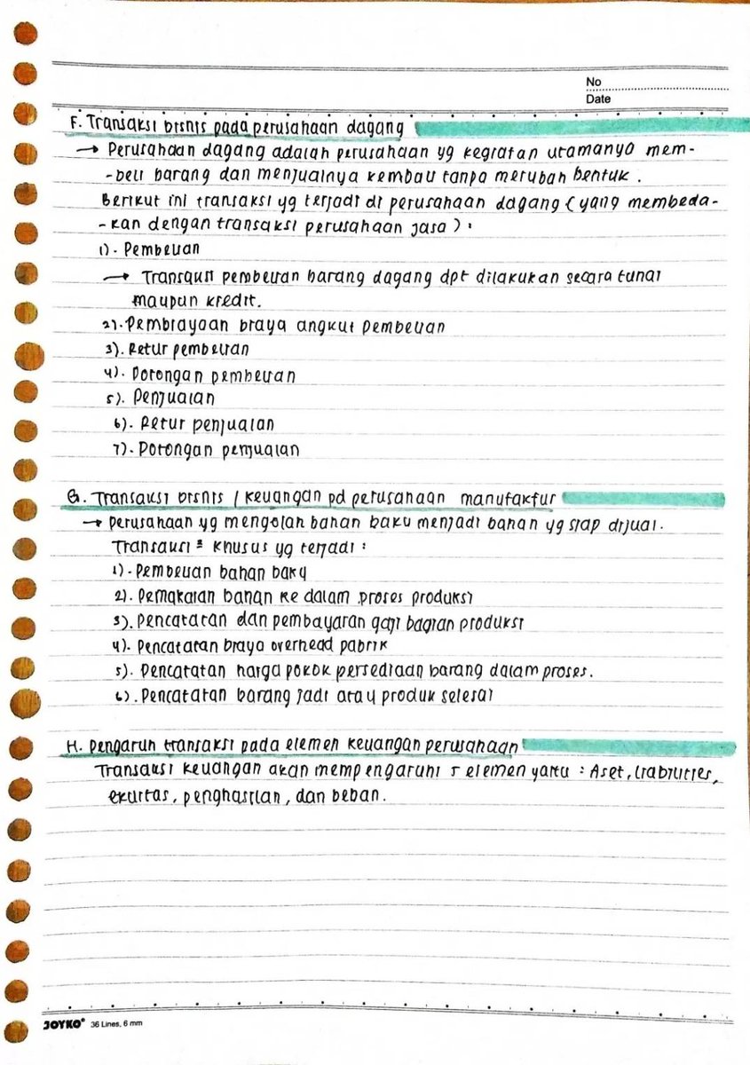 Clearnote Indonesia on Twitter: "[BELAJAR AKUNTANSI BERSAMA CLEAR] Yuk belajar akuntansi dari ...