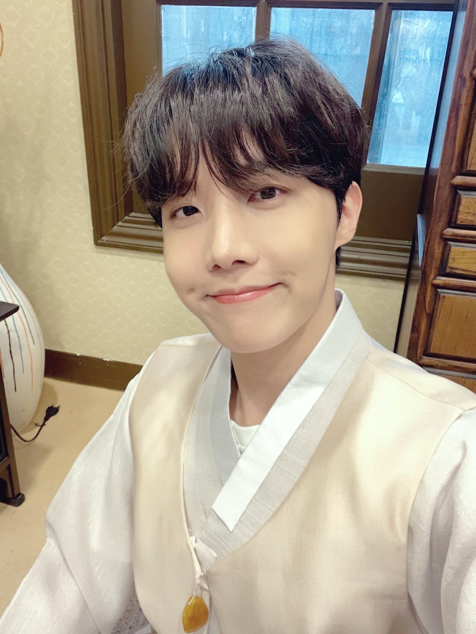 J Hope Selca