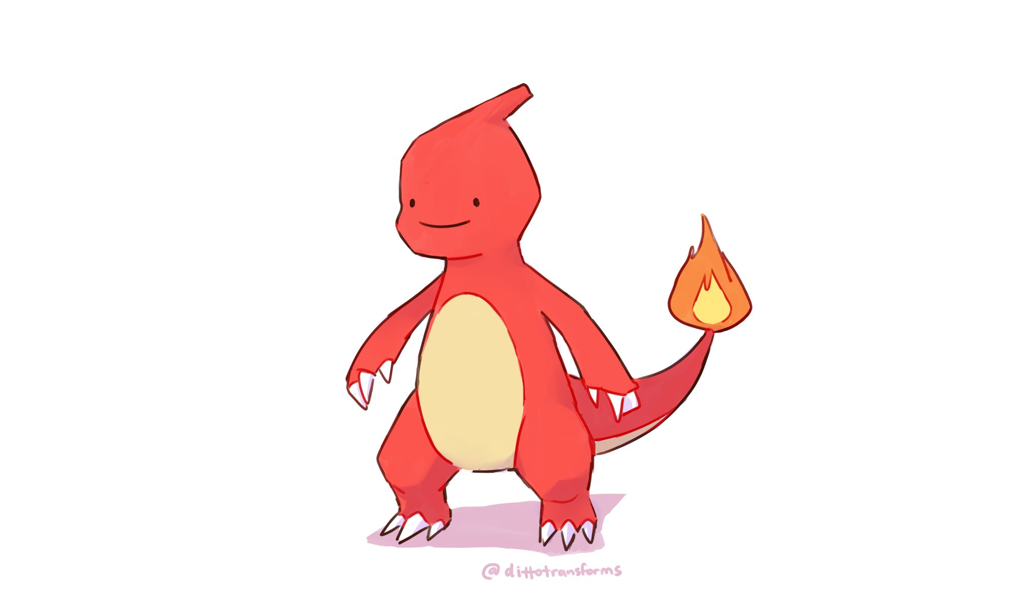 Ditto Transform Into Human