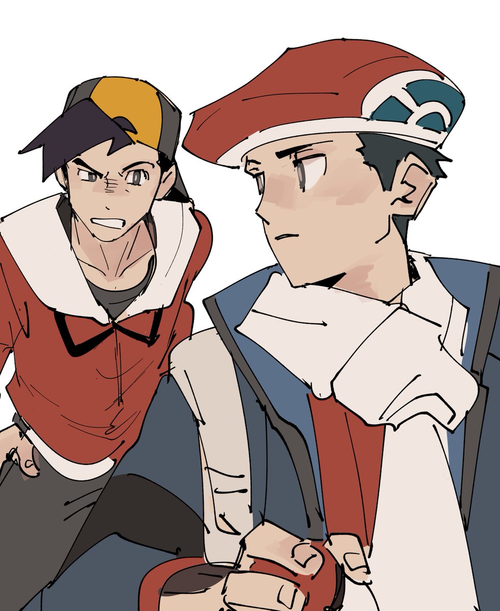 Lucas Pokemon Without Hat