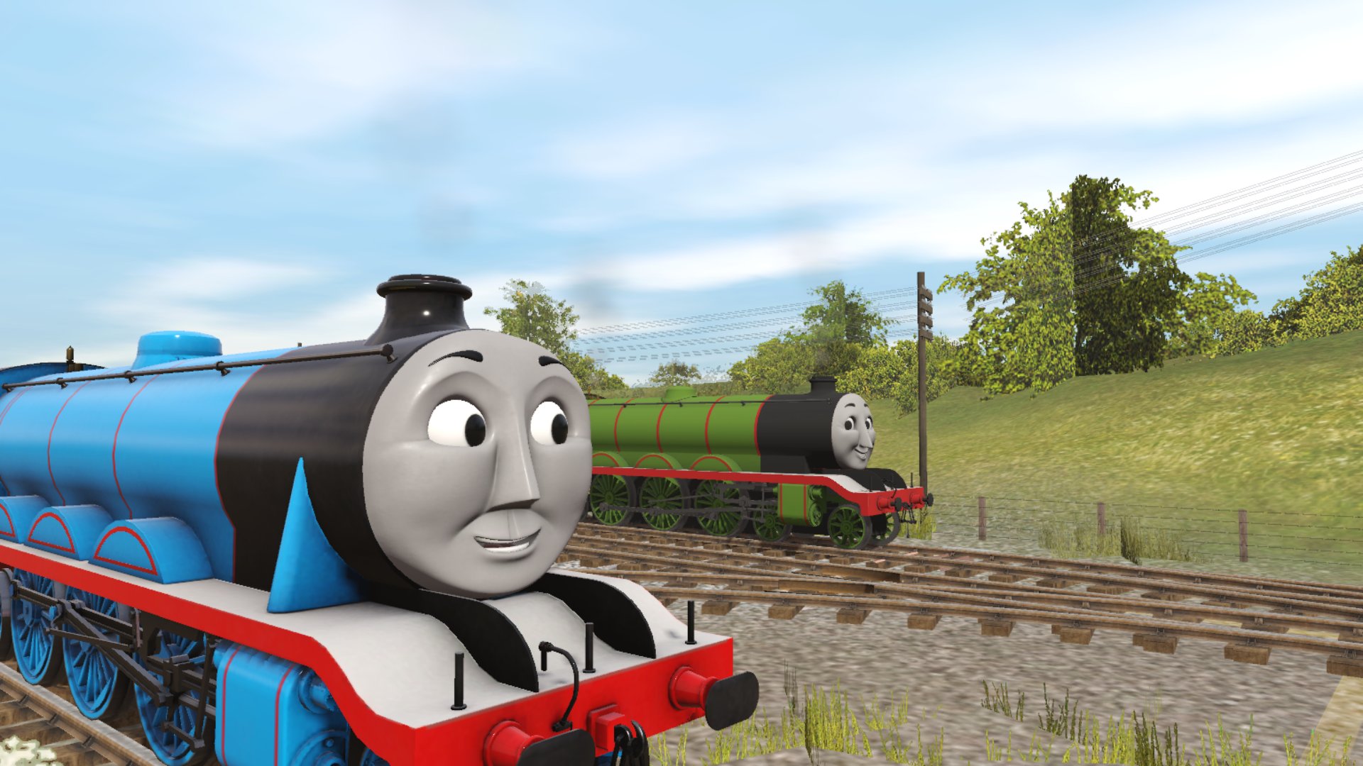 Thomas And Friends Gordon Cgi