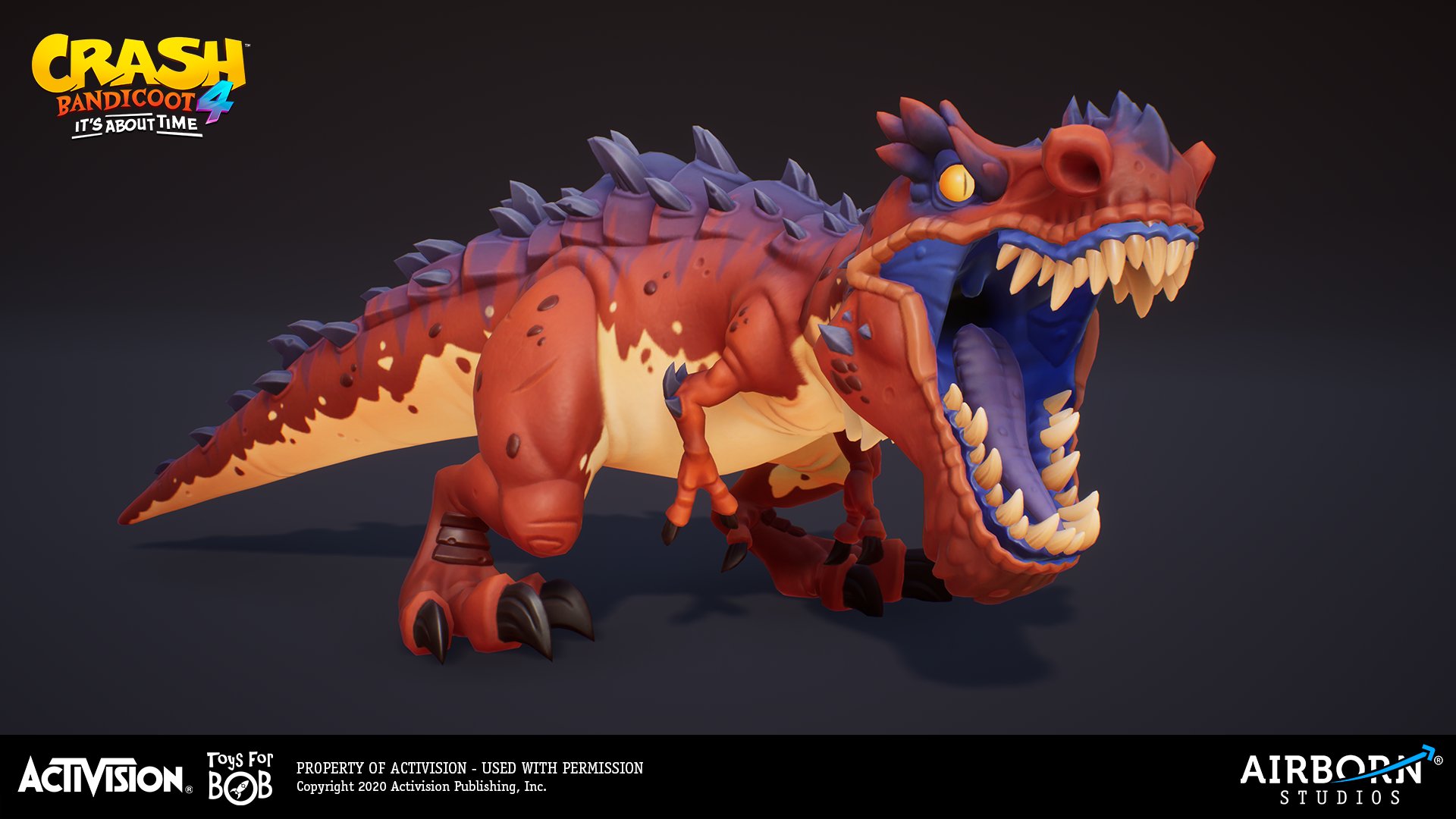 Crash Bandicoot T Rex Sale USA | www.pinnaxis.com