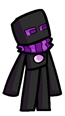 enderman (friday night funkin) Minecraft Mob Skin