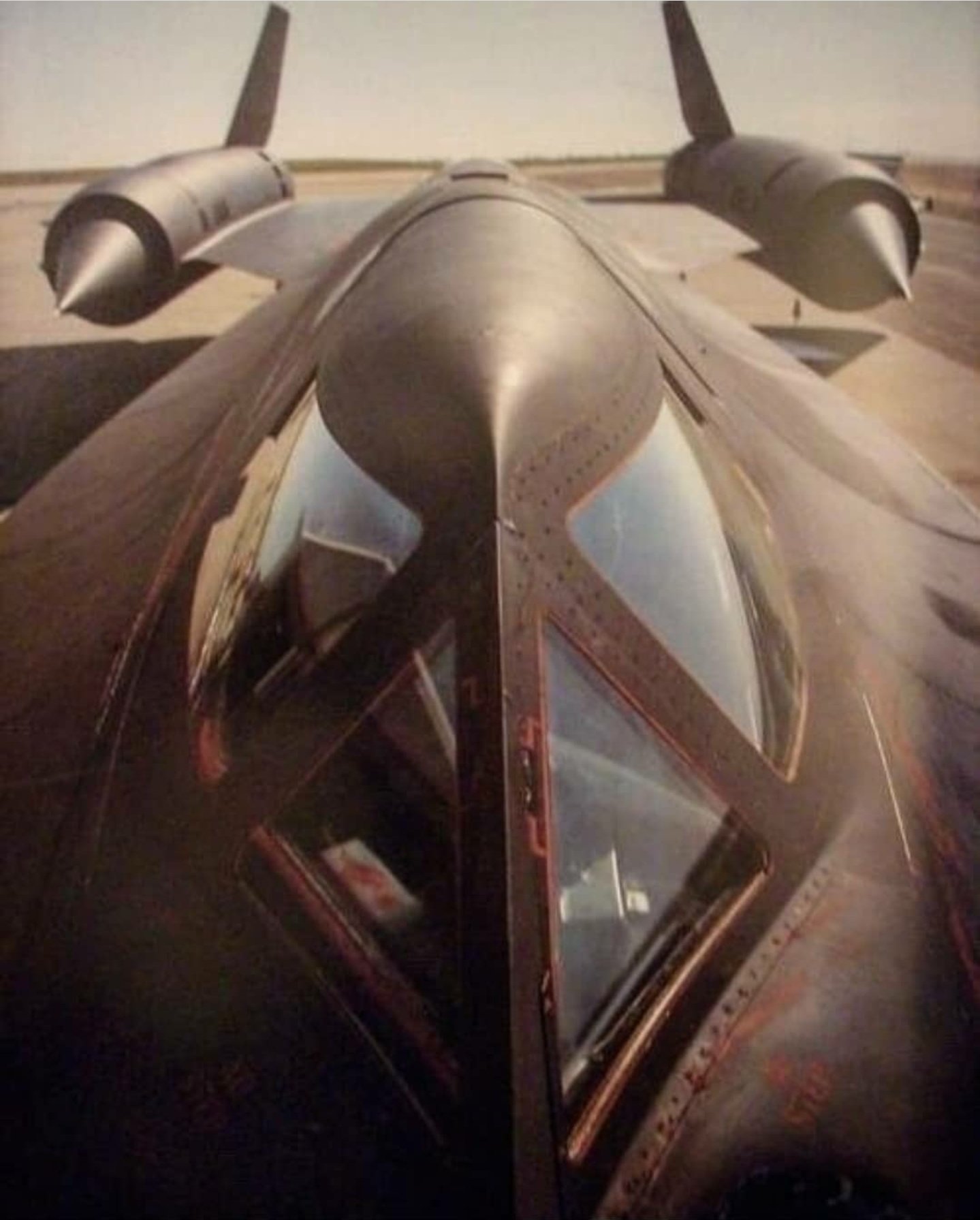 Stealth Bomber Cockpit