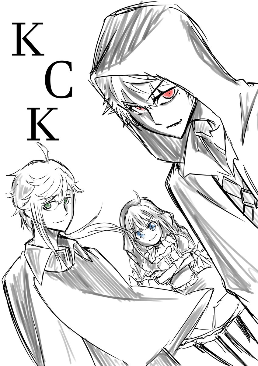 にじさんじ「【にじさんじ】クロノワ × バレンタイン 葛葉を描こうと筆をとった →バレンタ」神代 徒華の漫画