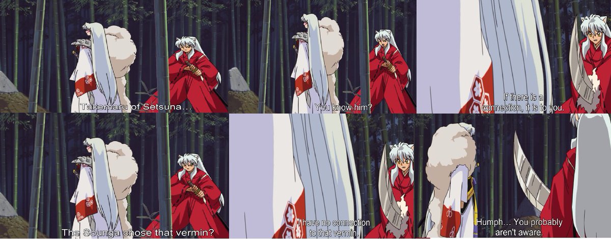 Inuyashas Twin Sister