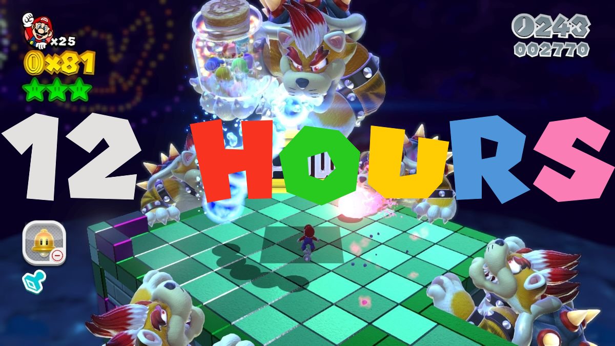 Super Mario 3d World Final Boss