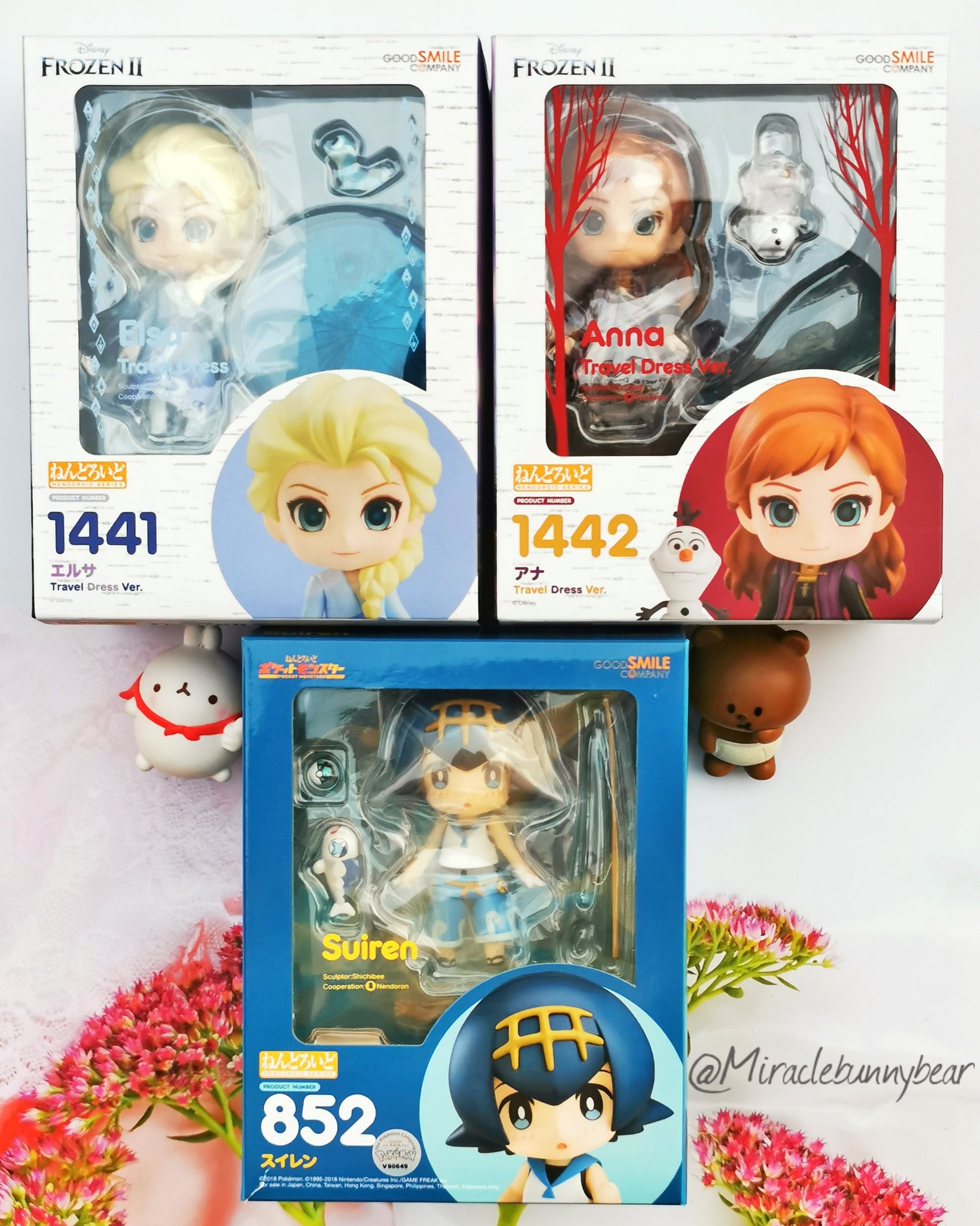 Pokemon Disney Frozen