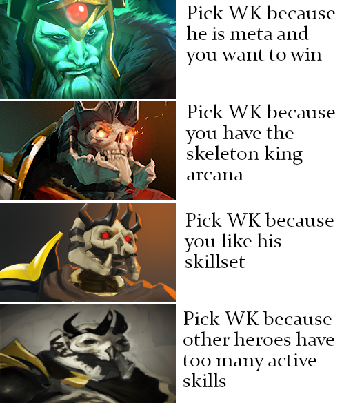 Wraith King Memes Wraith King Meme | TikTok