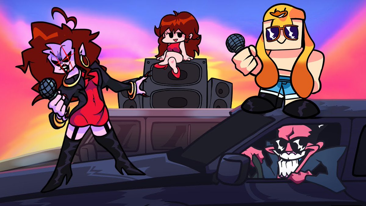 Friday Night Funkin Kickstarter Goals Friday Night Funkin Awesome