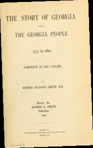 {Read/Download} The story of Georgia and the Georgia people, 1732 to 1 ...