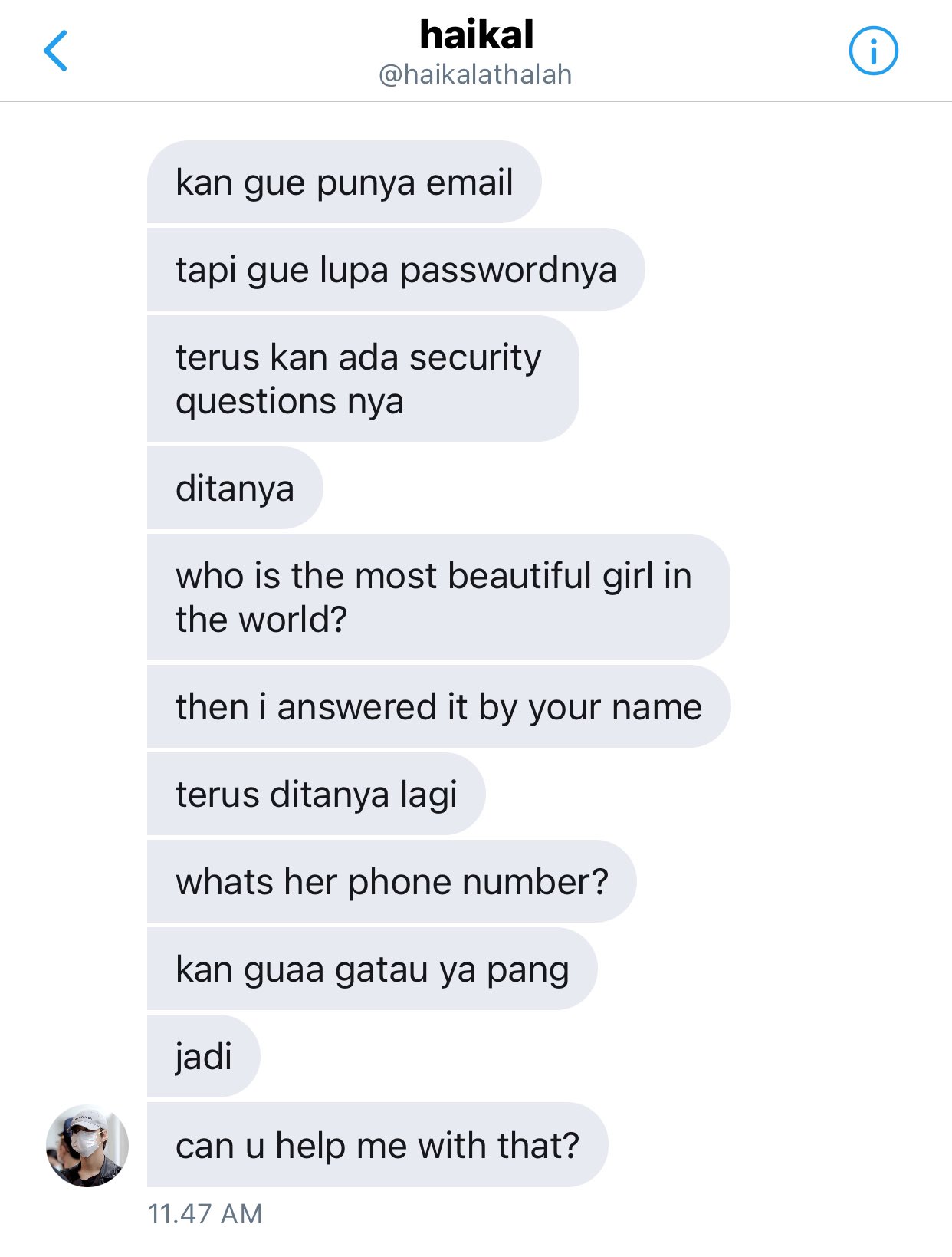 Alis on Twitter: "19. wtb siapapun tolong kasian https://t.co/1WWFl0QkV4" / Twitter