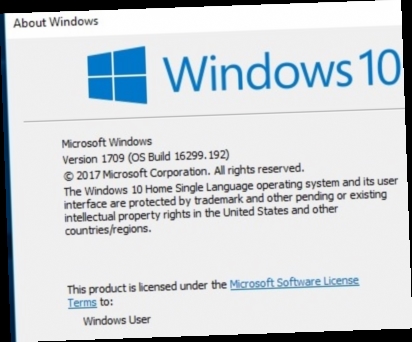 windows 10 version 1709 wont download / Twitter