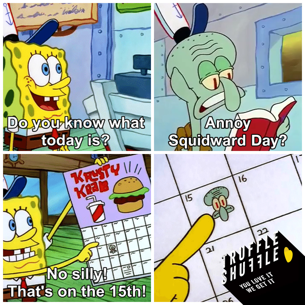 Spongebob Annoying Squidward