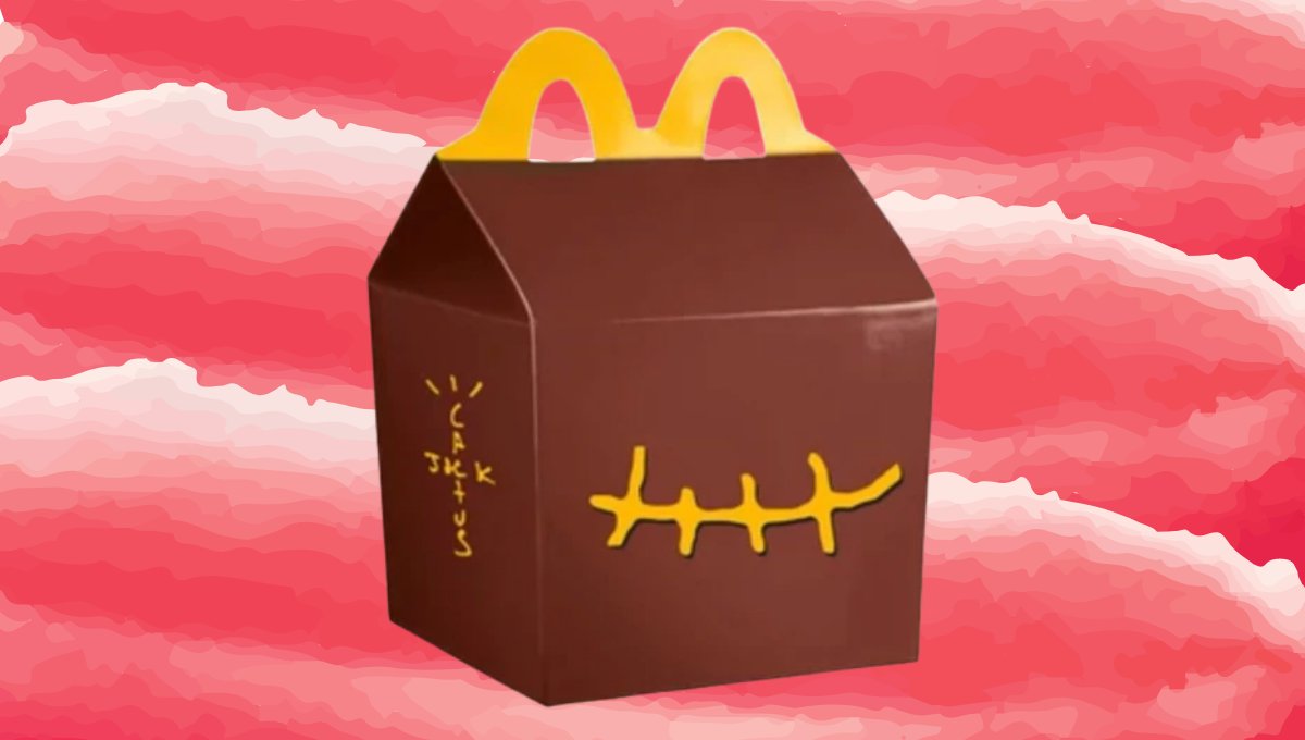 Mcdonalds Happy Meal Box Sad