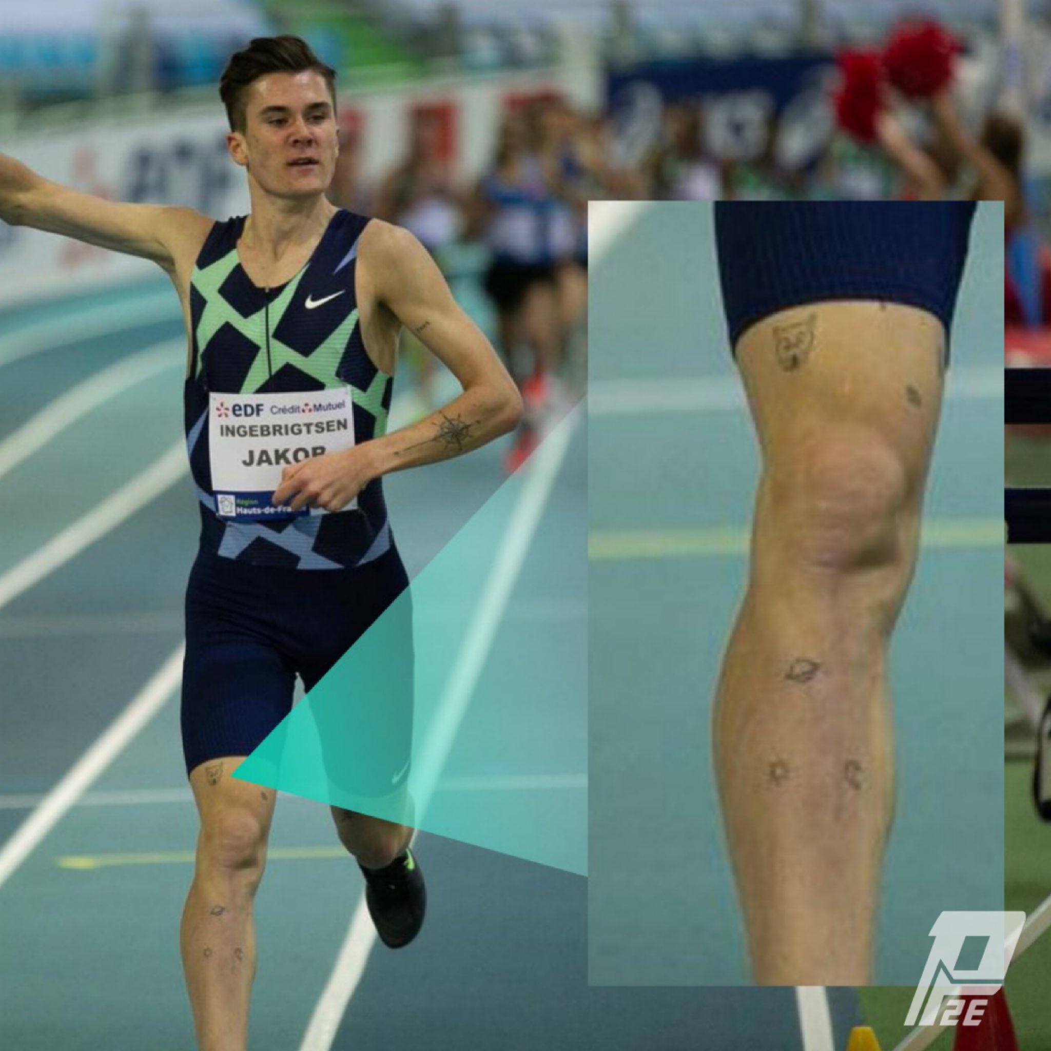 Track Runner Tattoos