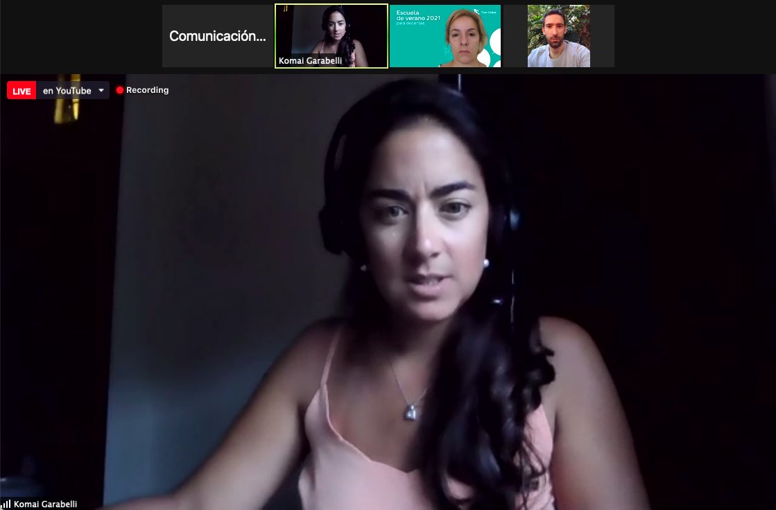 Plan Ceibal on Twitter: "Comienza el conversatorio "Microbit Classroom, Makecode Streamer y más ...