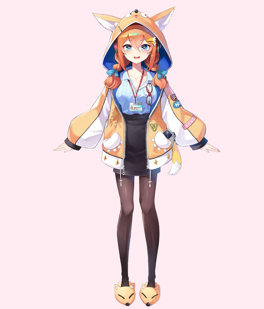 園乃ぞの@新人バ美肉vtuber on Twitter: "【固定用】 バ美肉Vtuberの園乃ぞの(そのの ぞの)です！ バーチャル会社を定時退社出来たときや土日に活動中！主にゲーム配信やっ ...