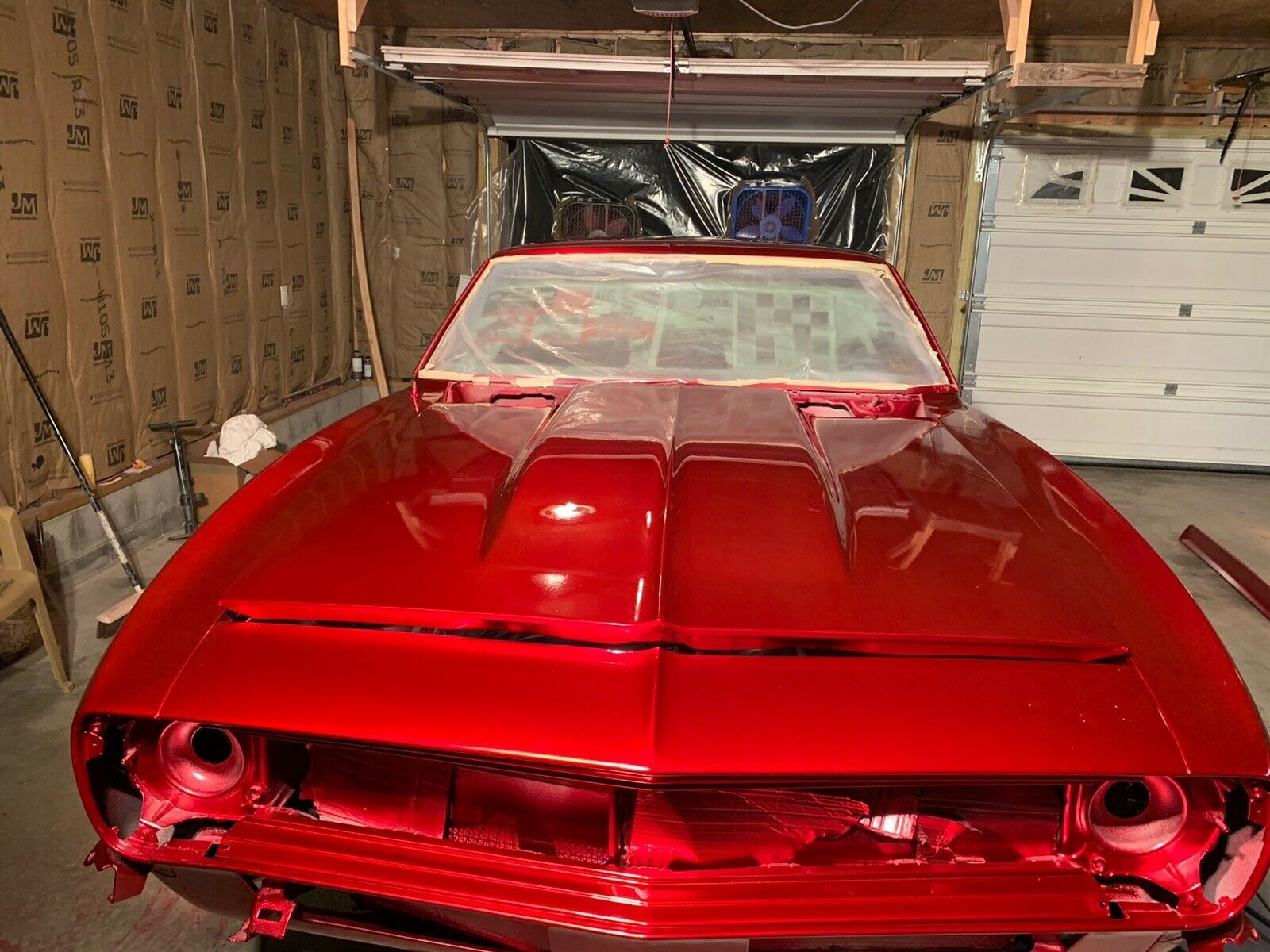 Red Candy Car Paint