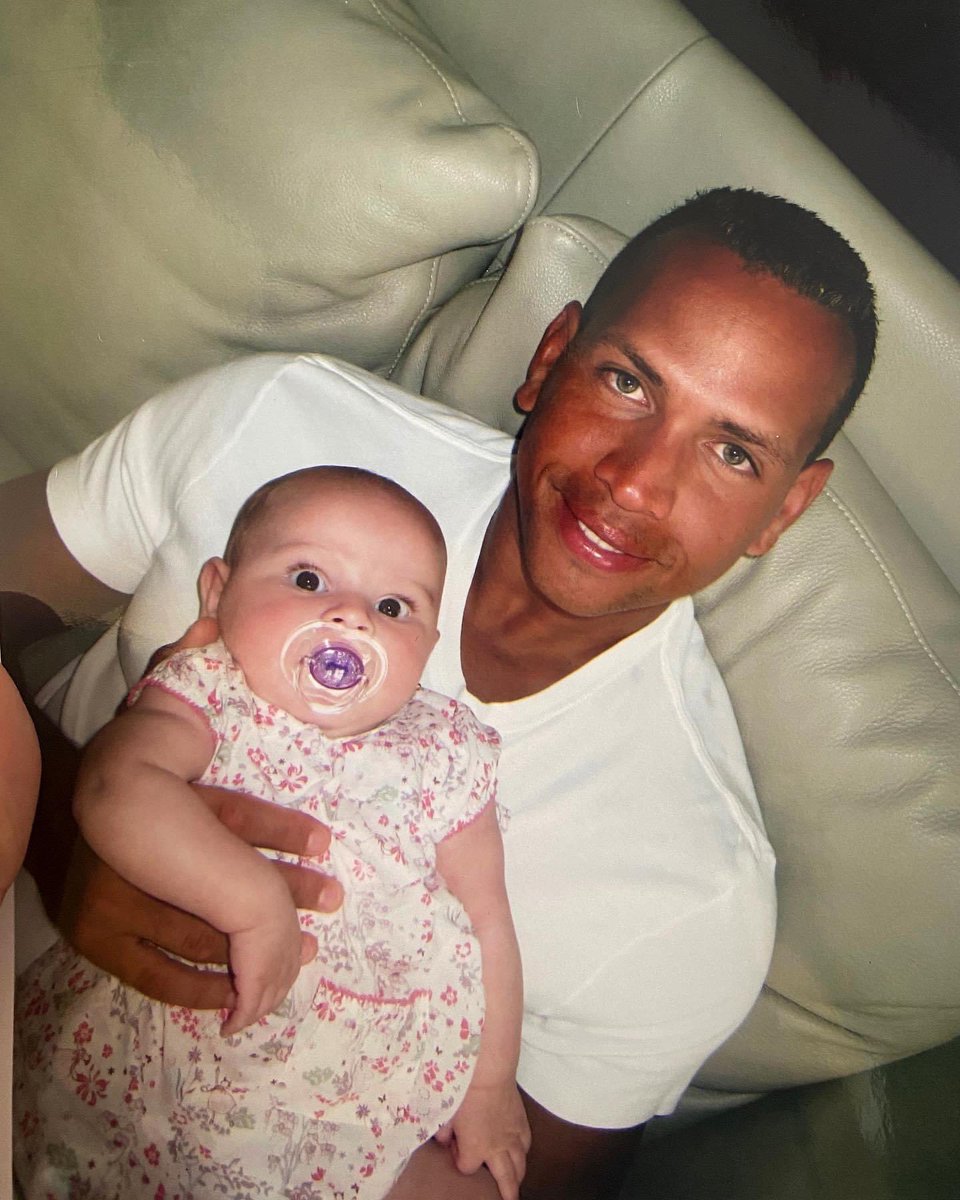 Alex Rodriguez As A Kid