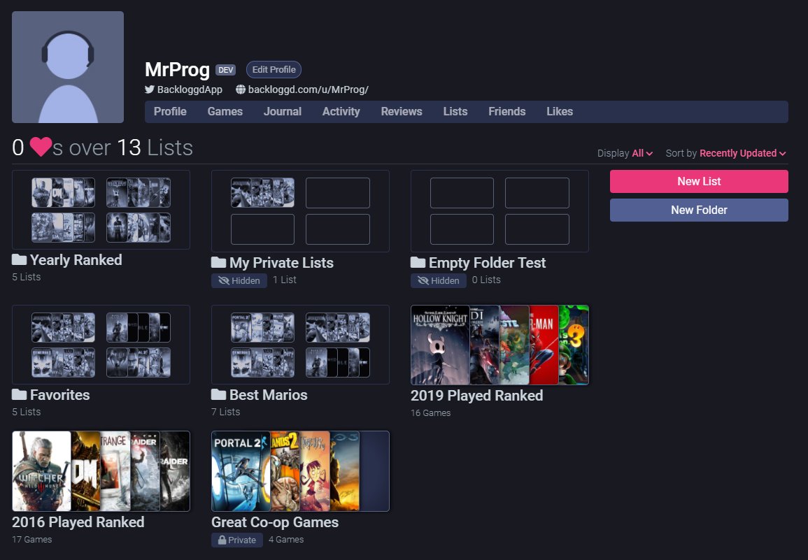 Logging and reviewing games I've played on Backloggd has become ...