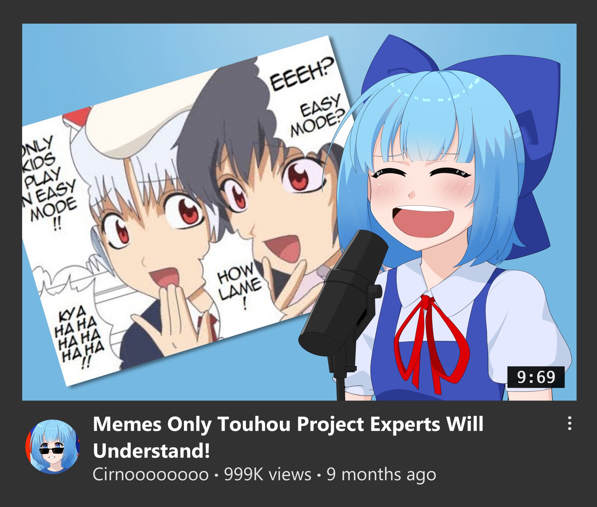 Easy Mode Touhou Memes How To Get Into Touhou | TikTok