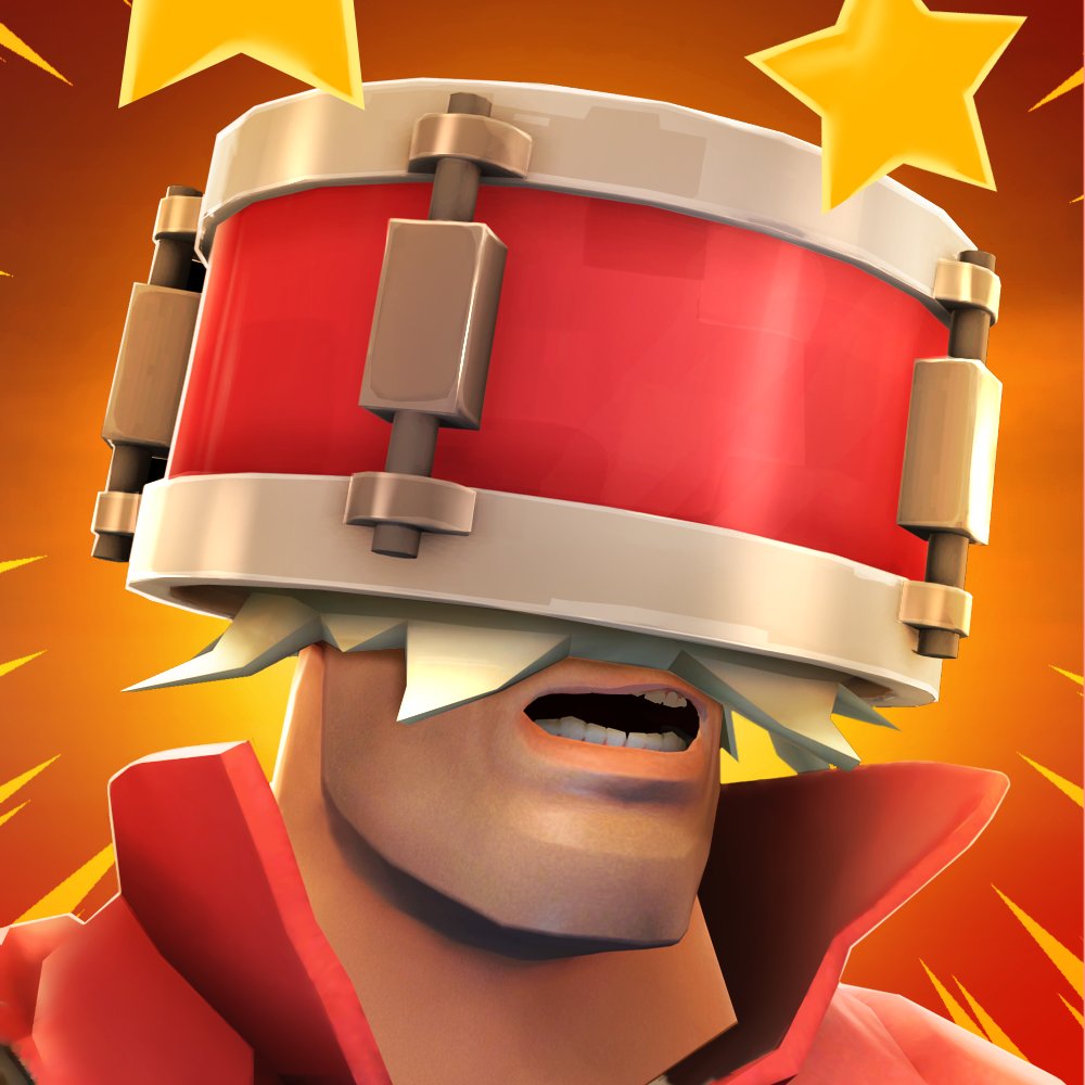 TF2 Emporium on Twitter: "New Soldier Cosmetic, Rimshot! Vote now on Steam Workshop: https://t ...