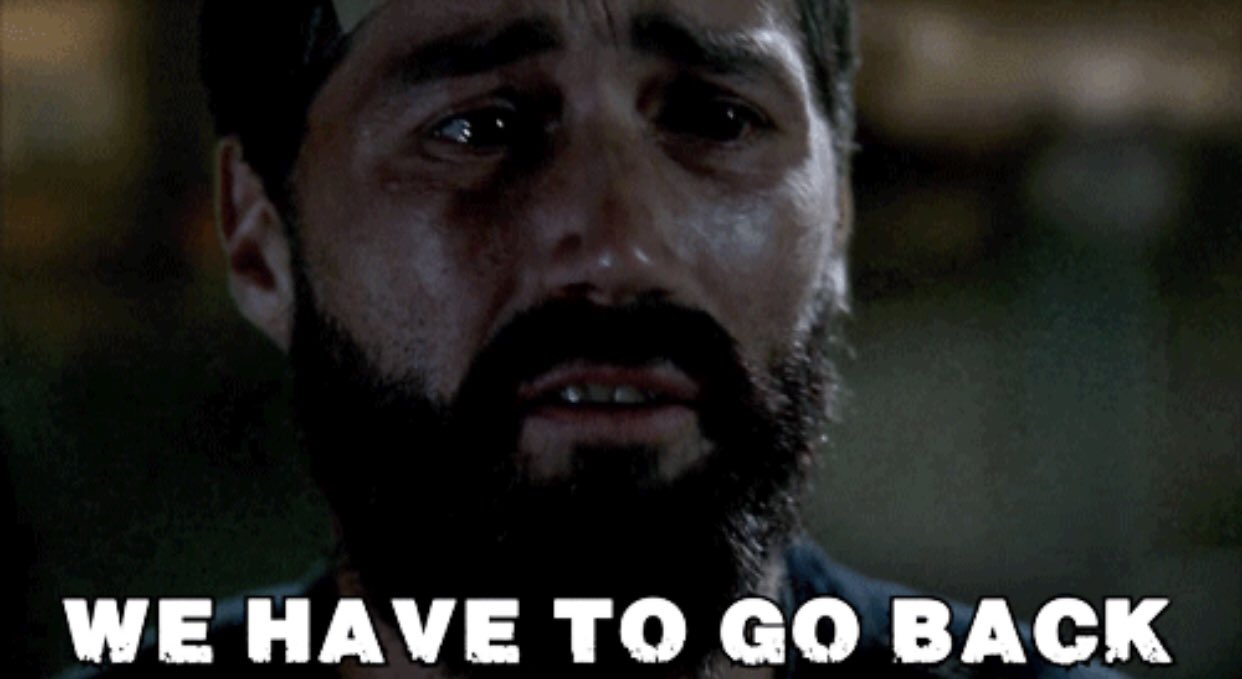 We Have To Go Back Lost Meme
