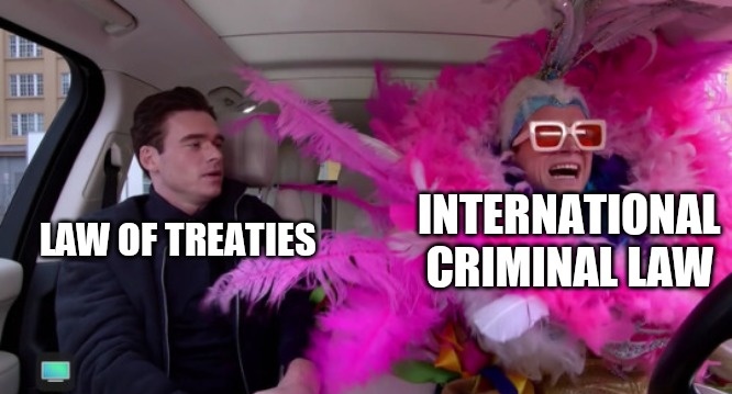 Public Law Memes Apologetic Internat'l Law Memes For Utopian Teens On