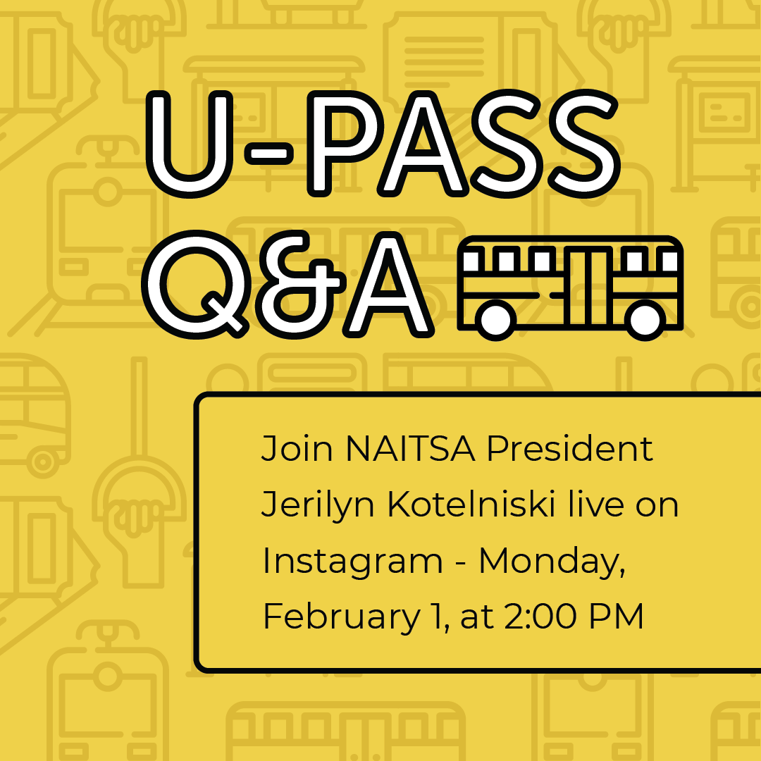 NAIT's U-Pass will go from physical stickers to electronically ...