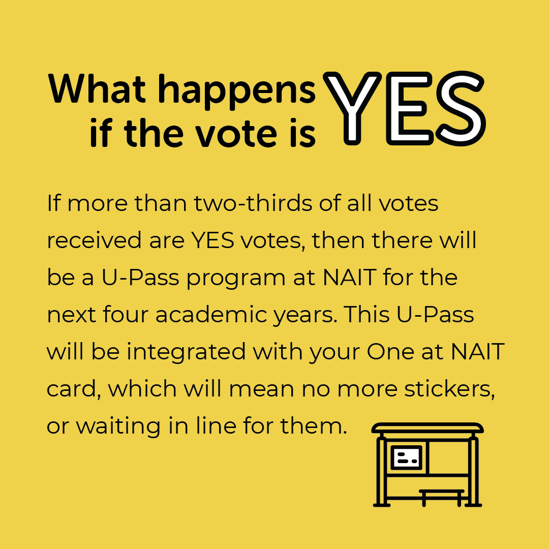 NAIT's U-Pass will go from physical stickers to electronically ...