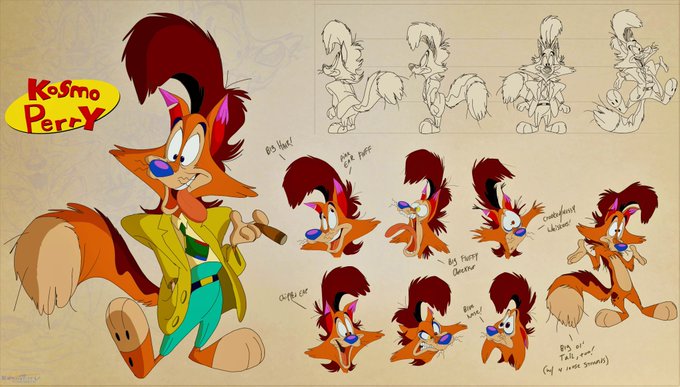 Twoucan - Kosmo Columbo Perry (@Kosperry)